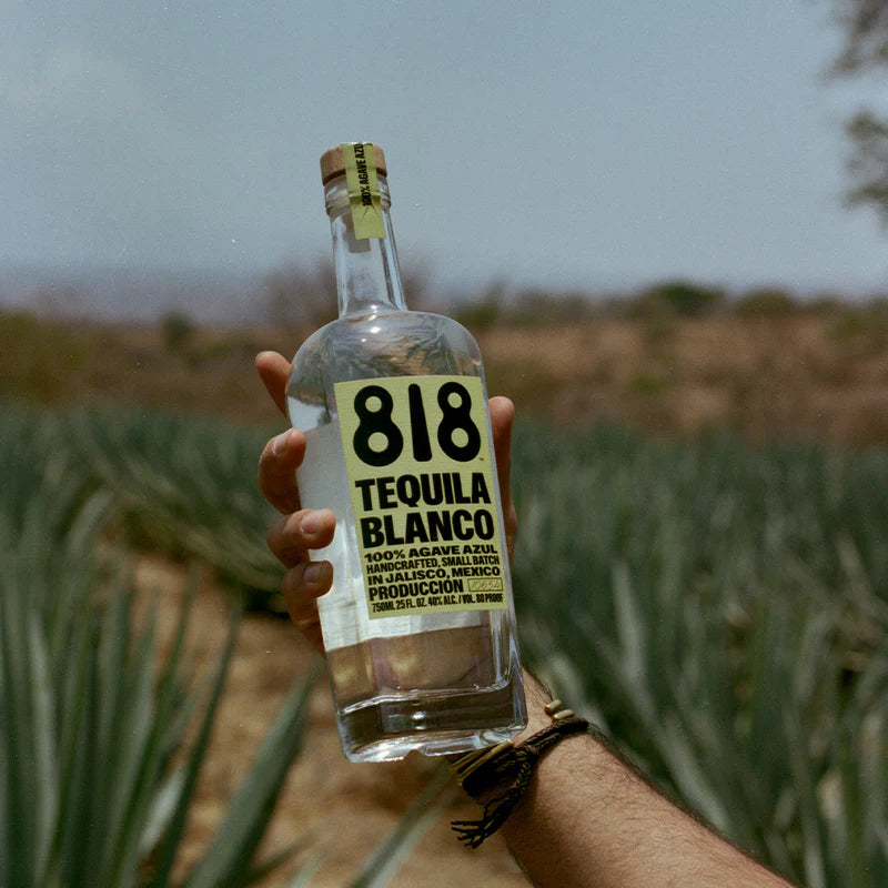 818 Blanco Tequila by Kendall Jenner – COVE 27