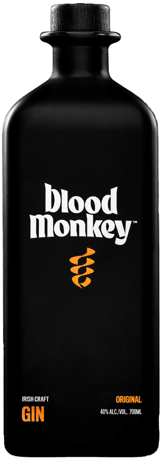 Blood Monkey Irish Gin – Contemporary Genever Style – COVE 27