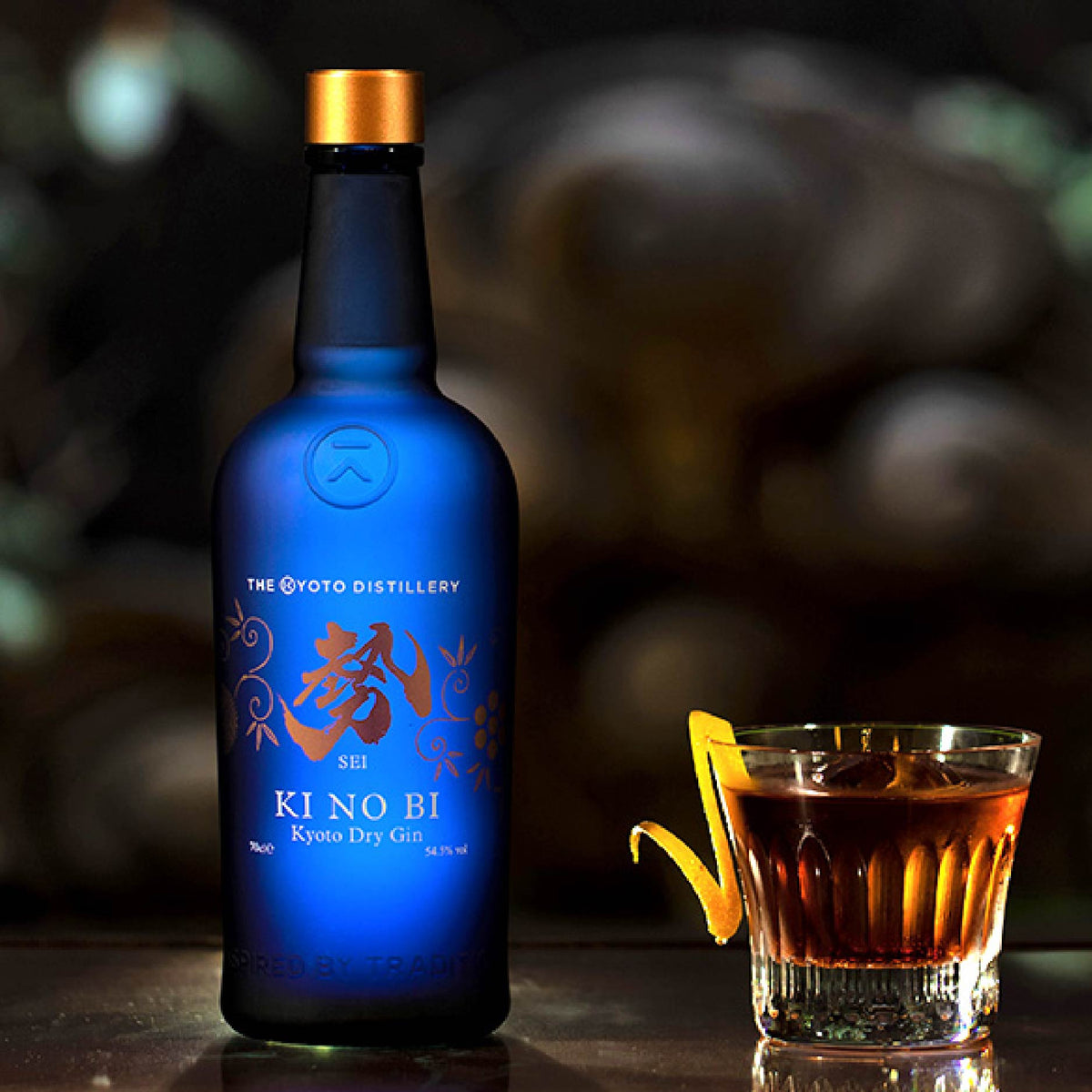 Ki No Bi "Sei" Kyoto Dry Gin – COVE 27