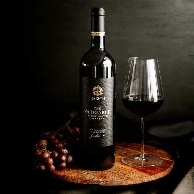 Babich ‘The Patriarch’ – Flagship Hawke’s Bay Red Blend – COVE 27