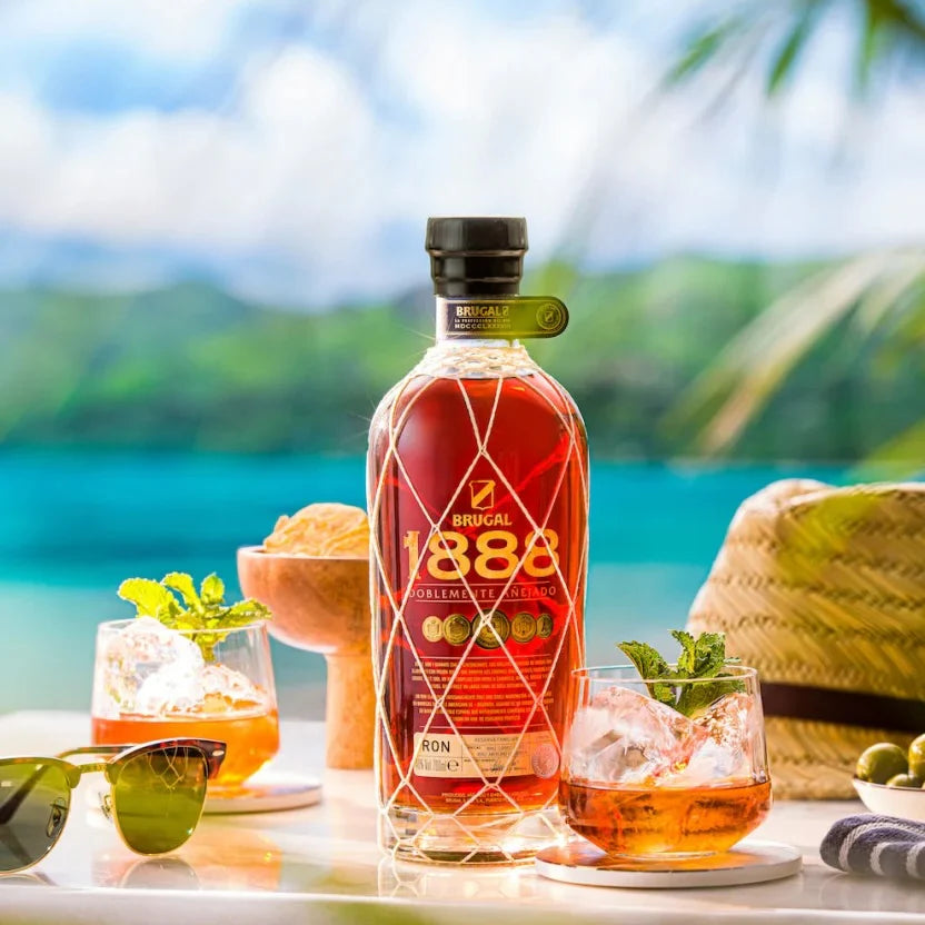 Brugal 1888 Ron Gran Reserva Rum Gift Box - Best Rum Hampers – COVE 27