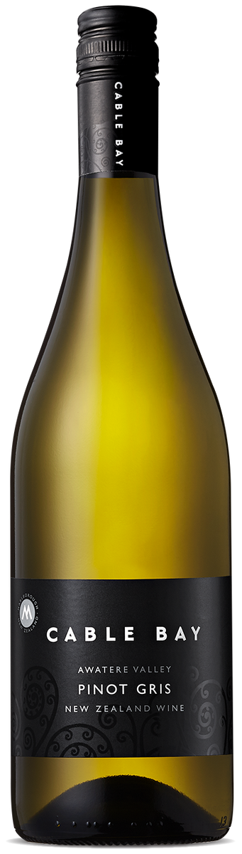 Cable Bay Awatere Valley Pinot Gris – Organic Dry Elegance – COVE 27