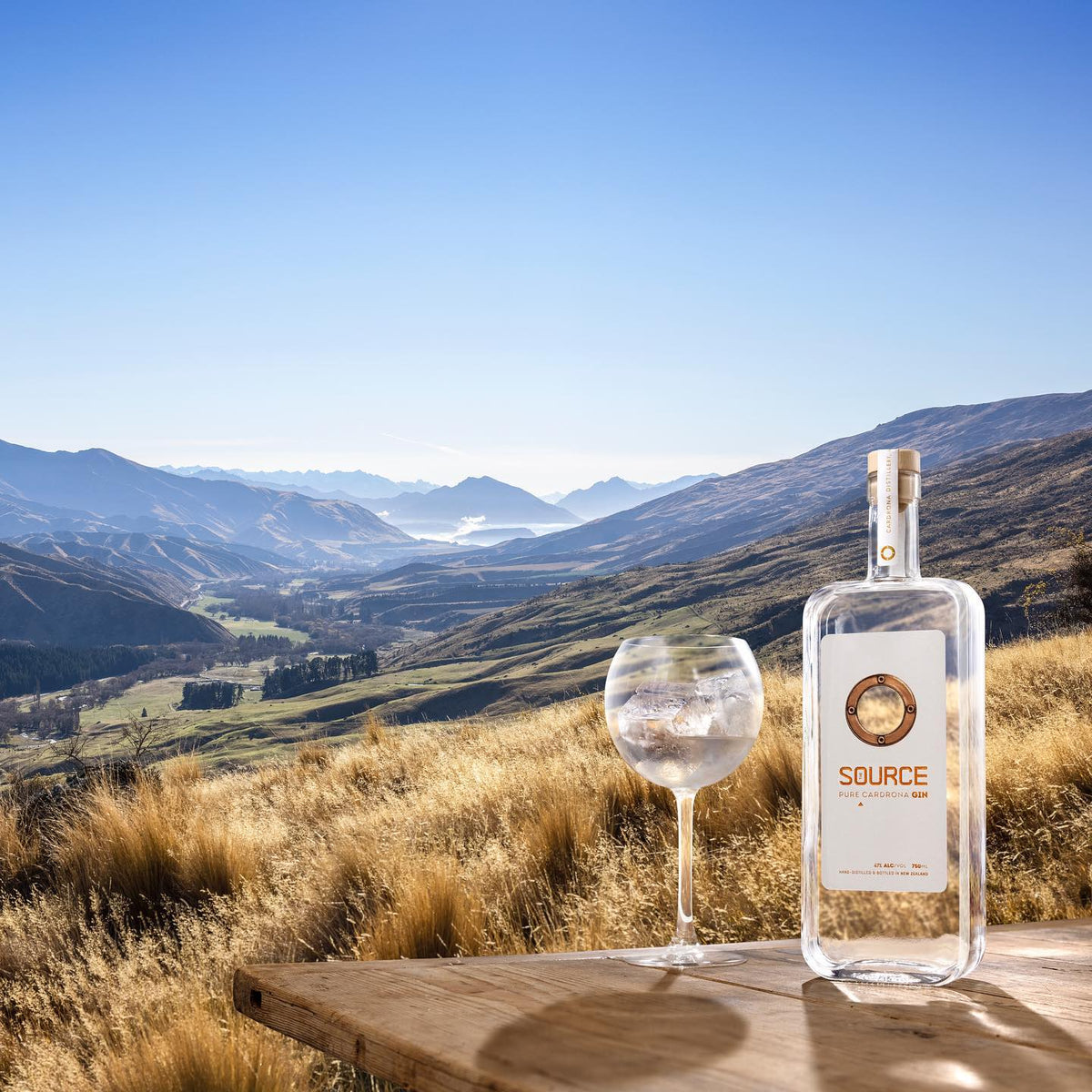 Cardrona 'The Source' Gin Gift Box - Best Gin Gift Hampers – COVE 27