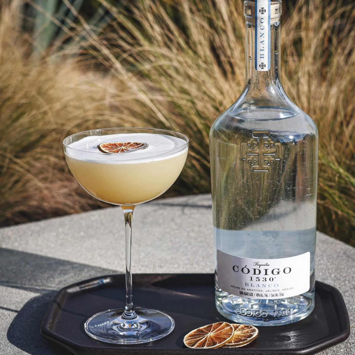 Código 1530 Blanco Tequila – Luxury Blanco – COVE 27