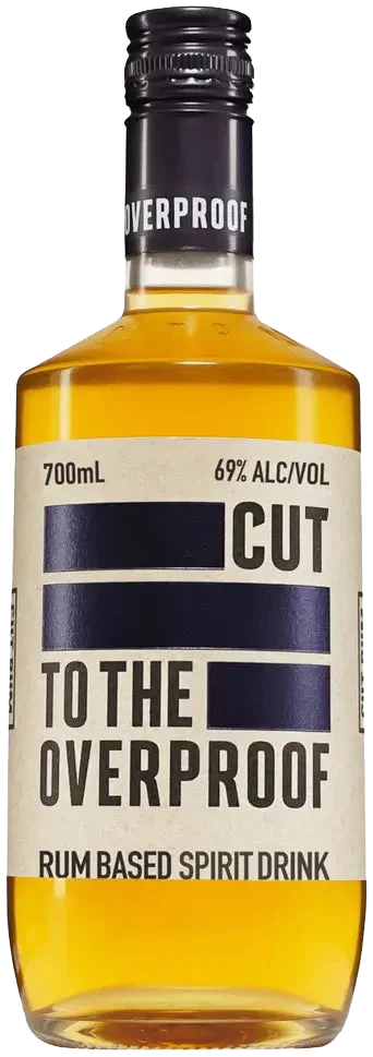Cut To The Overproof Rum – Jamaican Overproof Spiced Rum – COVE 27