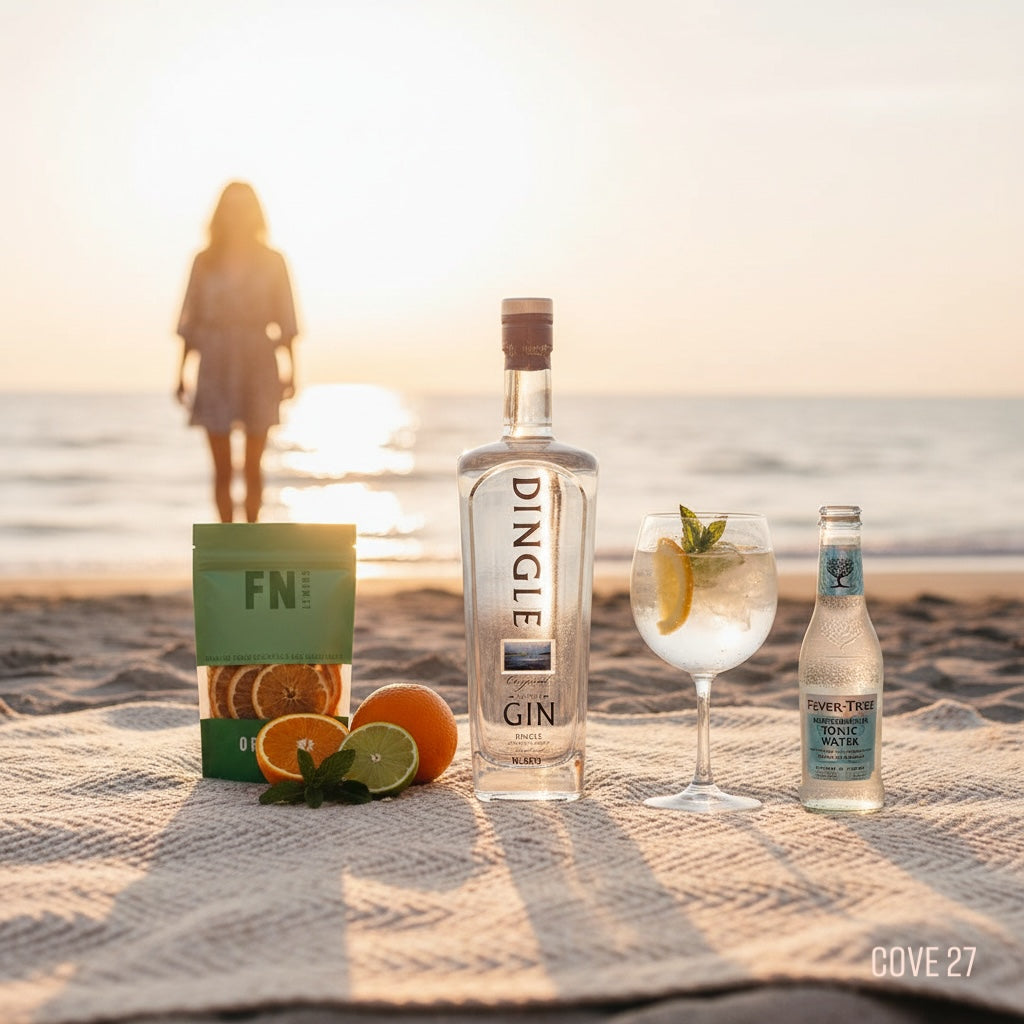 Dingle Original Gin Gift Box - Irish Gin Gift Hamper – COVE 27