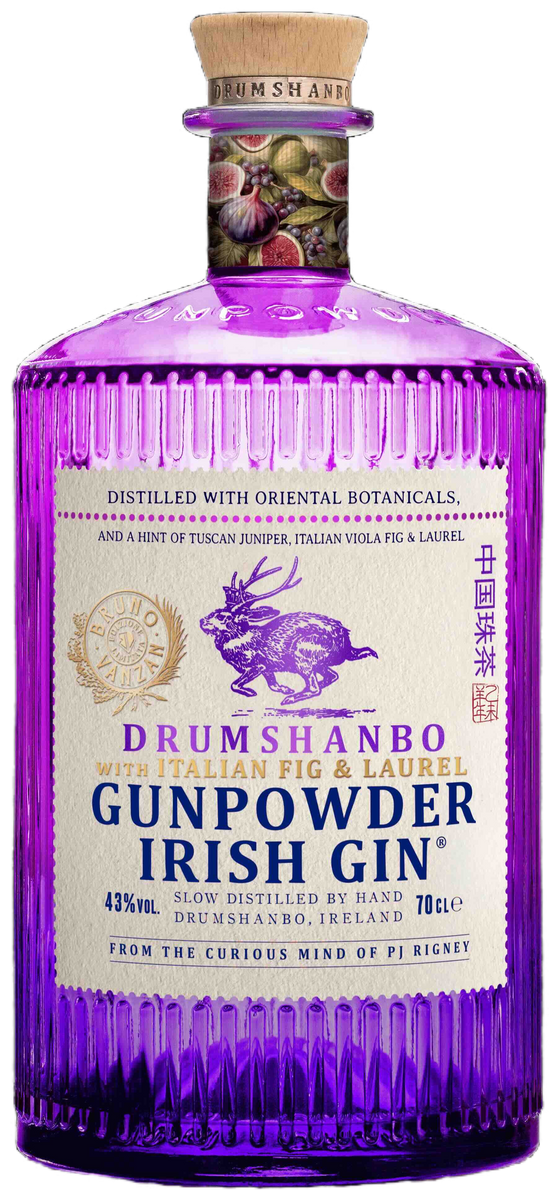 Drumshanbo Gunpowder Bruno Vanzan Edition – Luxury Irish Gin – COVE 27