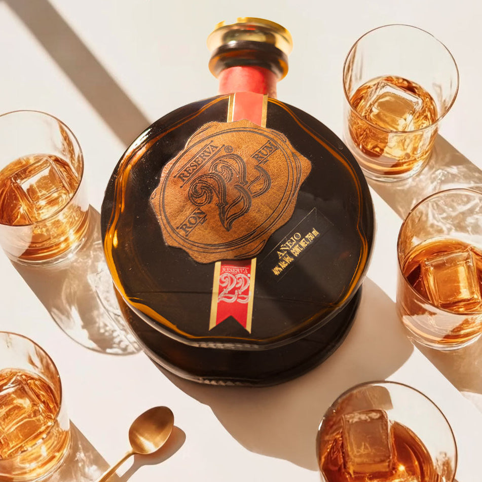 El Ron Prohibido 22 Year Rum – Best Mexican Solera – COVE 27