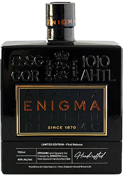 Enigma 1870 Organic Gin – Premium Contemporary Gin – COVE 27