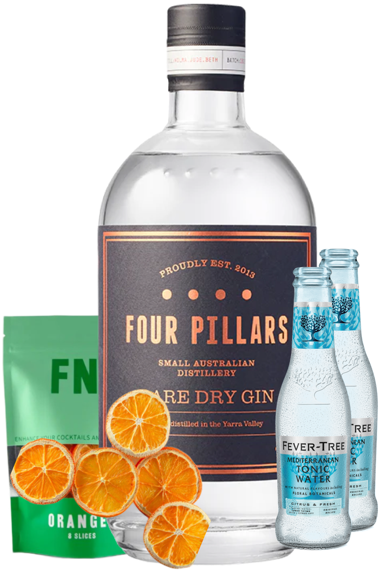 Four Pillars Rare Dry Gin Gift Box - Best Gin Gift Hampers – COVE 27