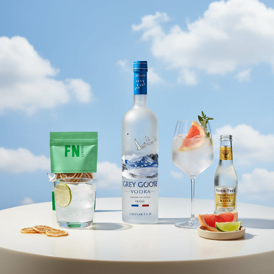 Grey Goose Vodka Gift Box – COVE 27