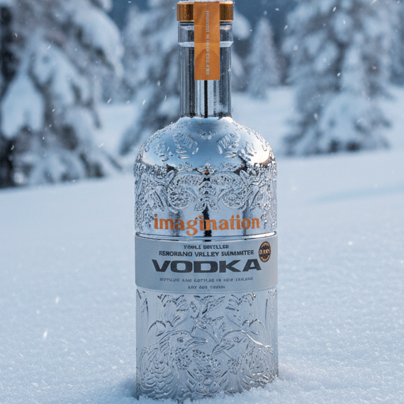Imagination Triple Distilled Vodka – NZ – COVE 27