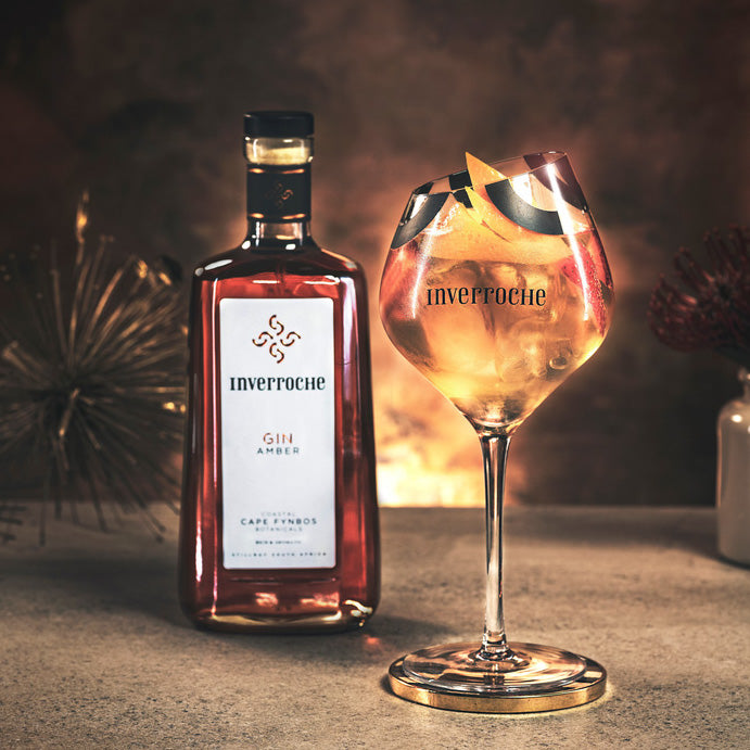 Inverroche Distillery Amber Gin - Best South African Gins – COVE 27
