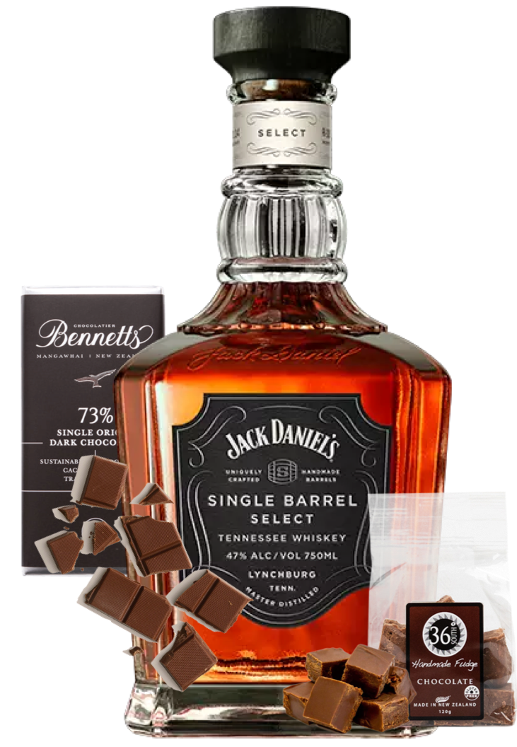 Jack Daniel’s Single Barrel Select Gift Box – COVE 27