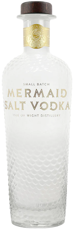 Mermaid Salt Vodka – Smooth Sea-Salt Infused Spirit – COVE 27