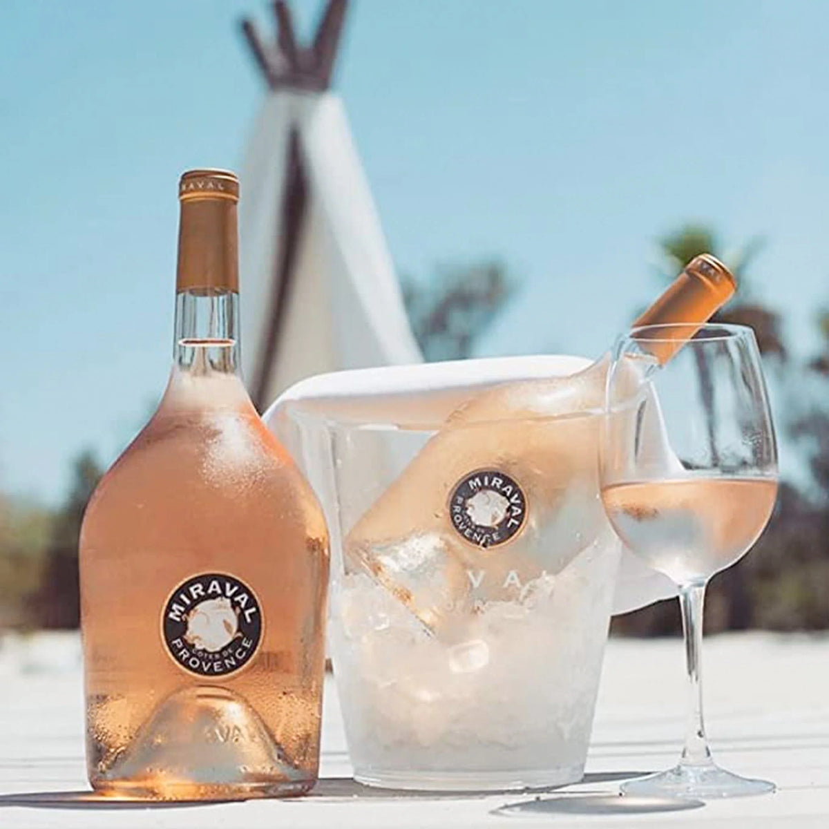 Miraval Rosé – Luxury Provence French Rosé – COVE 27