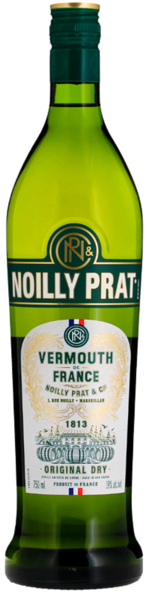 Noilly Prat Original Dry – Classic French Vermouth – COVE 27