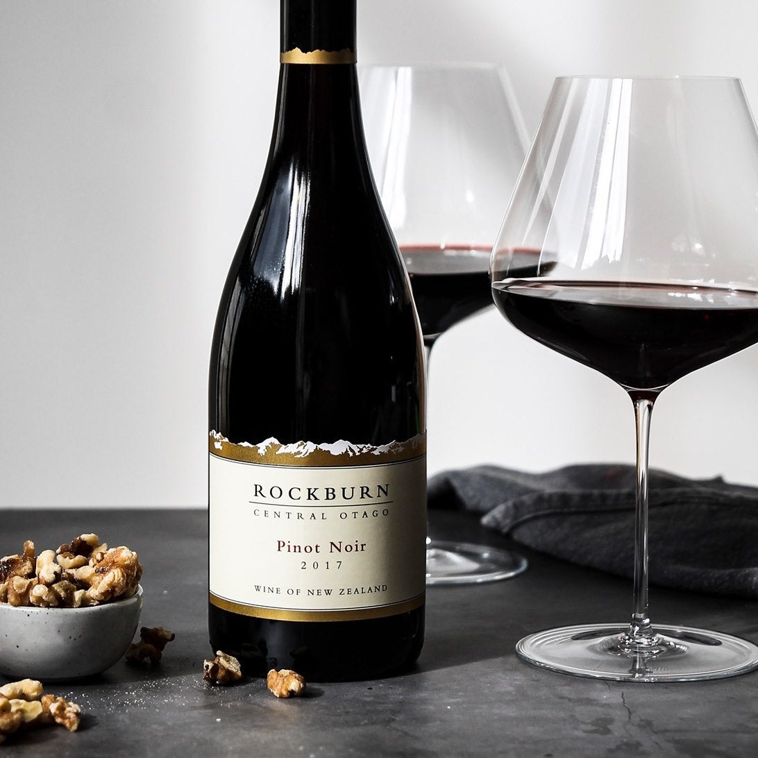 Rockburn Central Otago Pinot Noir – Elegant Luxury Red – COVE 27