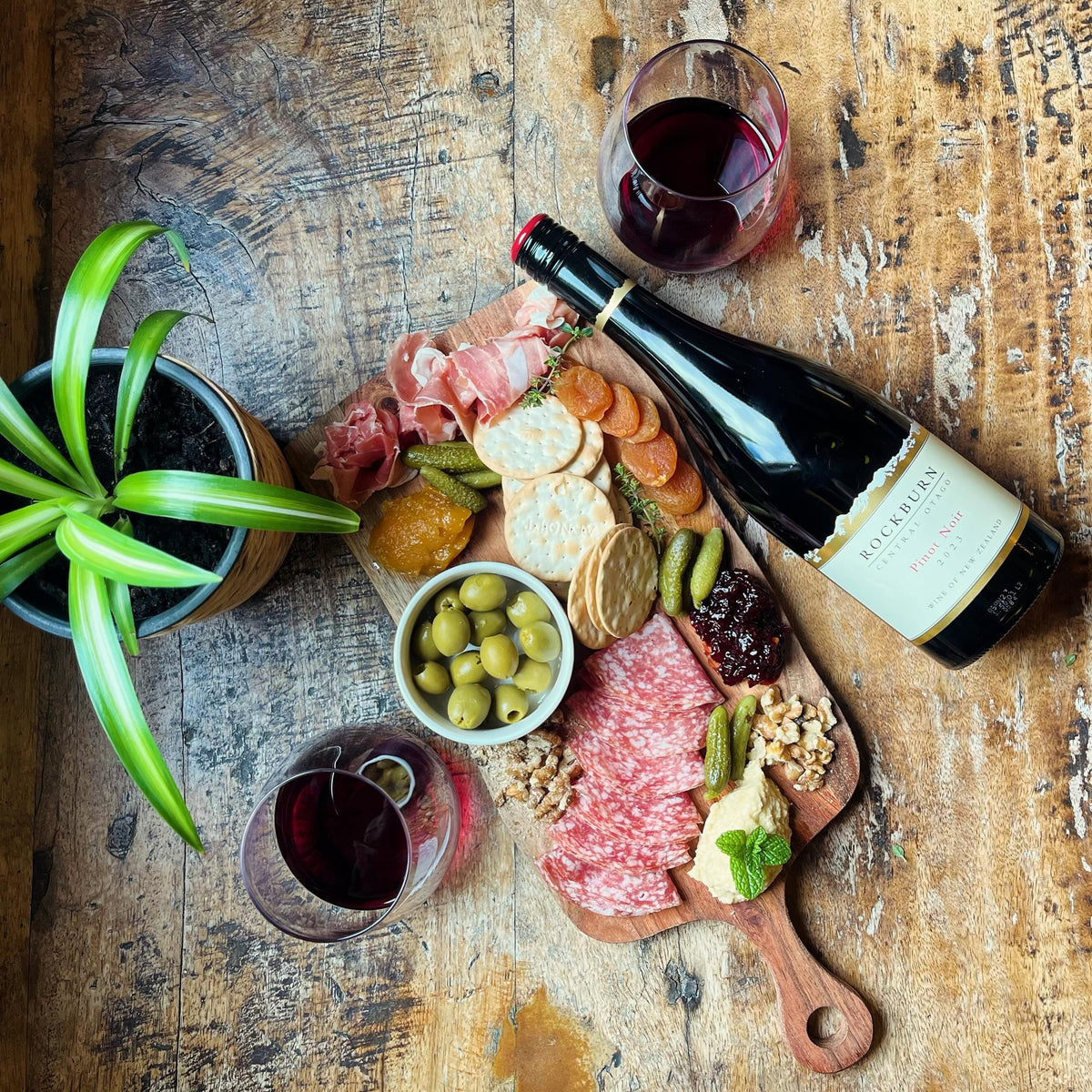 Rockburn Central Otago Pinot Noir – Elegant Luxury Red – COVE 27