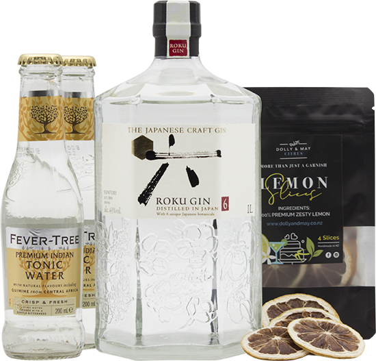 Suntory Roku Craft Gin Gift Box – COVE 27