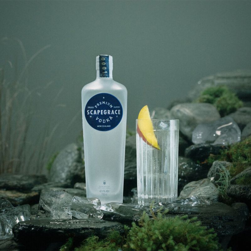 Scapegrace Vodka - Premium New Zealand Vodkas – COVE 27