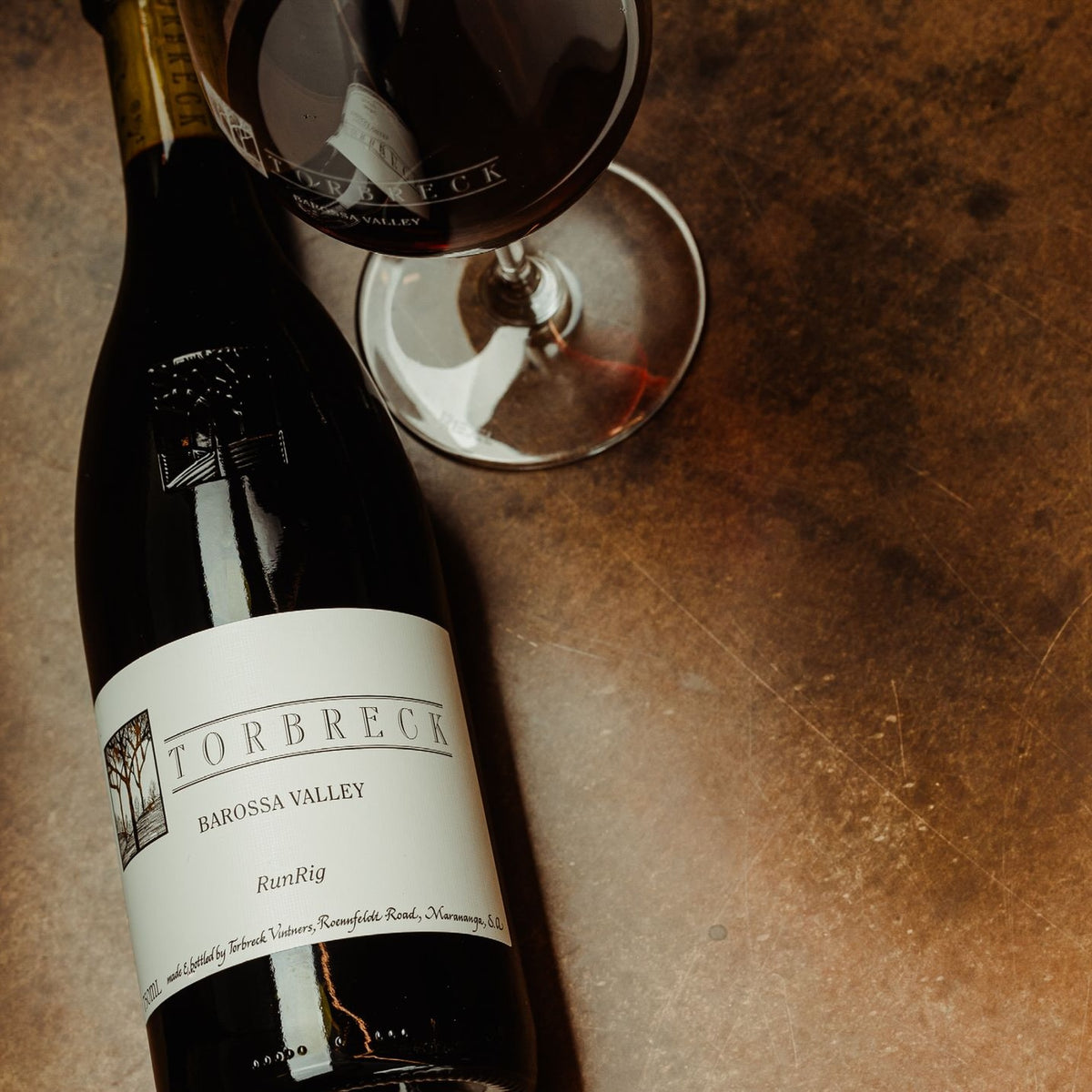 Torbreck RunRig Shiraz – Iconic Old Vine Barossa – COVE 27
