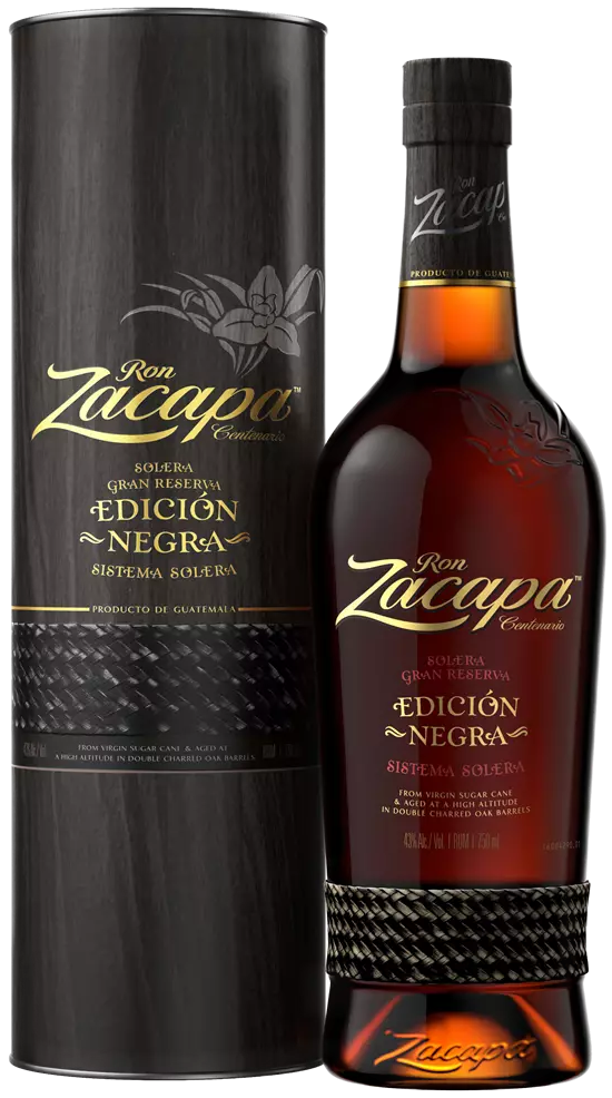 Zacapa Edicion Negra Rum Guatemalan Rum - World's Best Rums – COVE 27