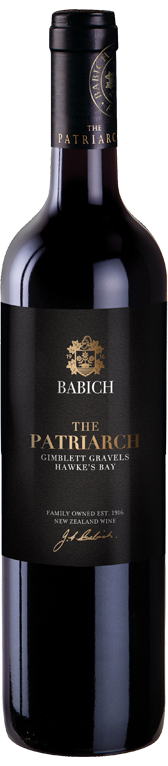 Babich ‘The Patriarch’ – Flagship Hawke’s Bay Red Blend – COVE 27