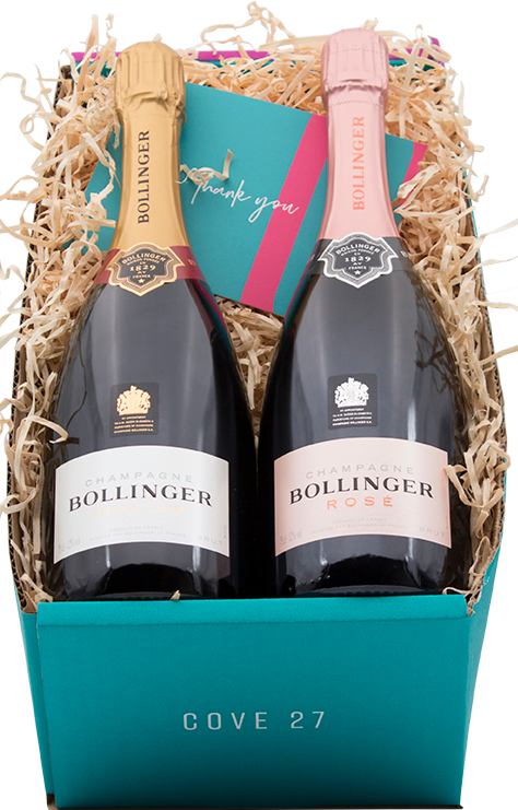 Bollinger Champagne Gift Box – COVE 27