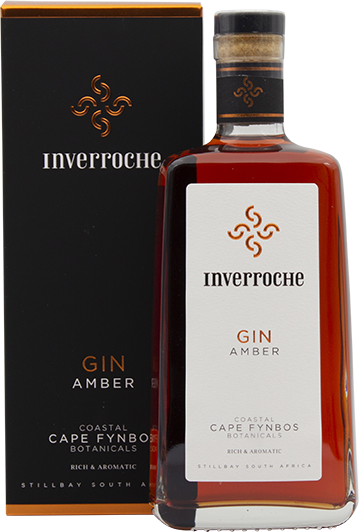 Inverroche Distillery Amber Gin - Best South African Gins – COVE 27