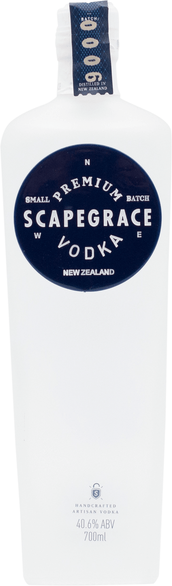 Scapegrace Vodka - Premium New Zealand Vodkas – COVE 27