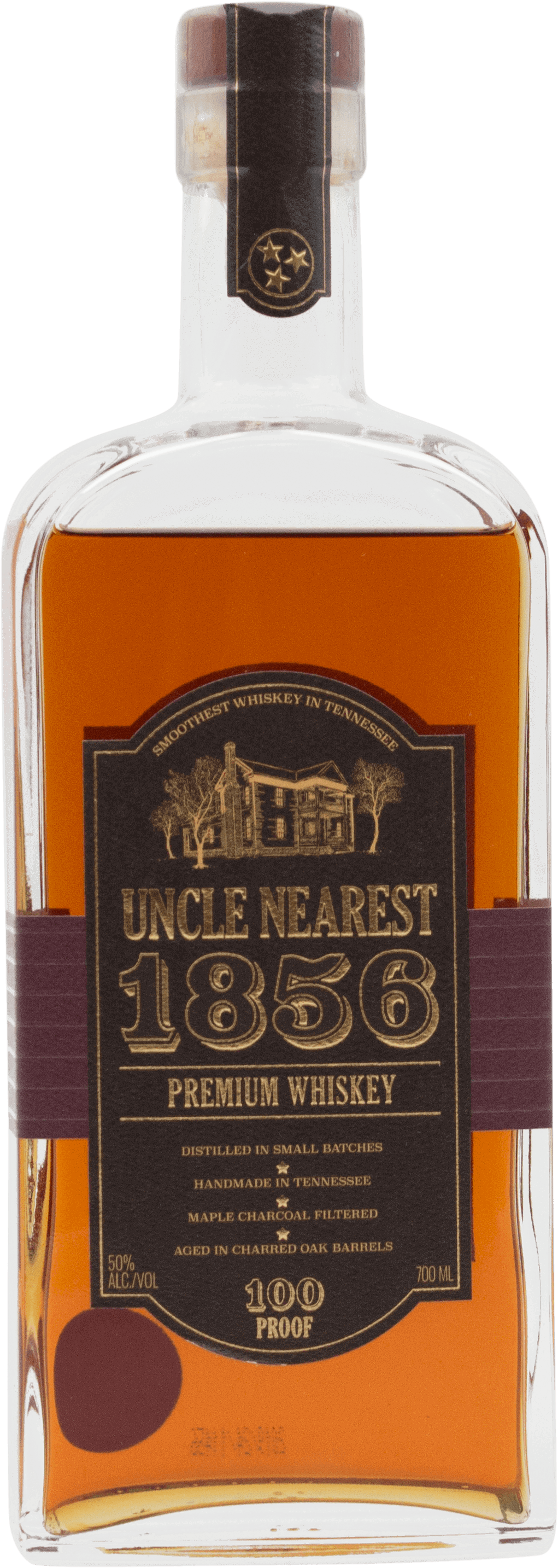 Uncle Nearest 1856 - Tennessee Whiskey – COVE 27