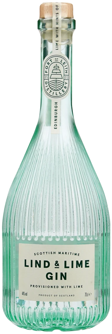 Lind & Lime Gin – Citrus-Forward London Dry – COVE 27